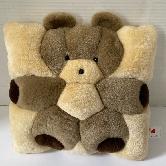 Angel Toy | Toys | Vintage Angel Toy Co Teddy Bear Pillow | Poshmark